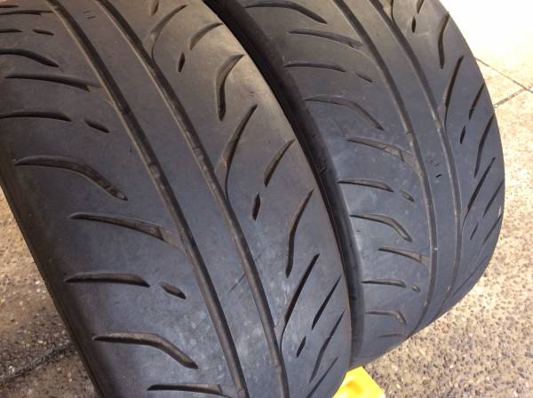 ダンロップ ディレッツァ DIREZZA ZⅡ Z2 225/45R16 89W 2本(中古品)｜売買されたオークション情報、yahooの商品 ...