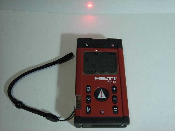 HILTI PD32 ヒルティレーザー距離計 内蔵スコープ搭載(レーザー距離計)｜売買されたオークション情報、yahooの商品情報をアーカイブ ...