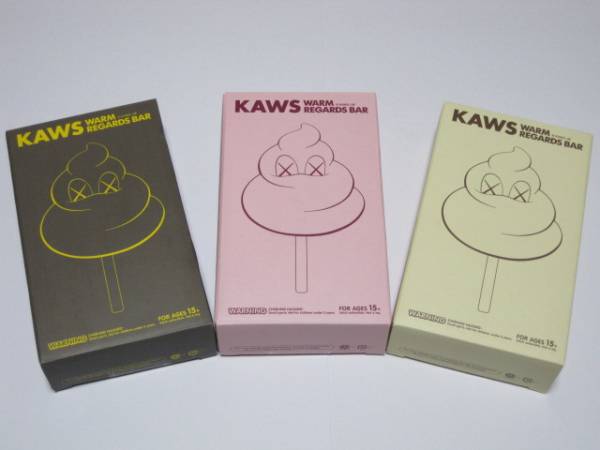 OriginalFake オリジナルフェイク WARM REGARDS BAR KAWS(キューブリック、ベアブリック)｜売買された ...