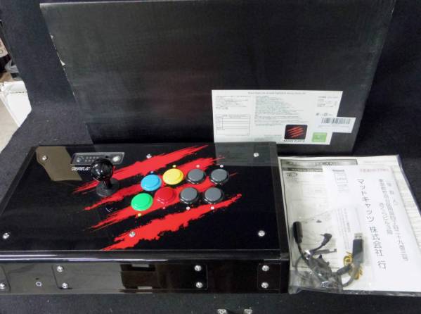 0561377D Mad Catz Arcade FightStick Versus Series SH 静音(アクセサリ、周辺機器)｜売買さ ...