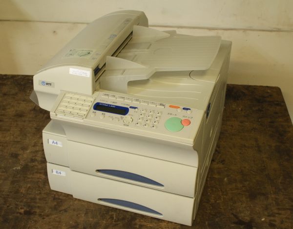 FAX/コピー機 NTTFAX L-300 ファクス/ファックス/ファクシミリ(一般)｜売買されたオークション情報、yahooの商品情報を ...