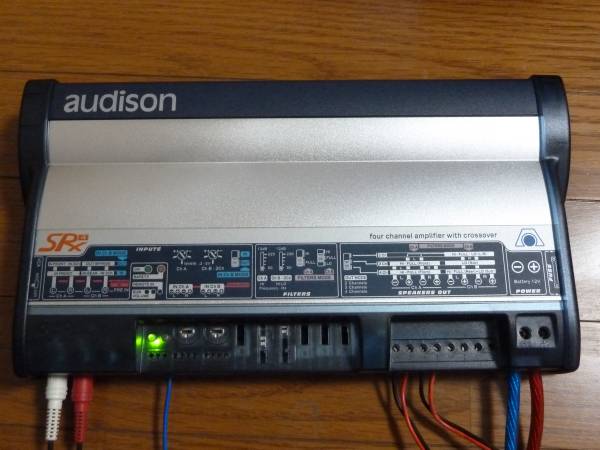 オーディソン audison SRX4 定格60W×4 4/3/2ch アンプ 品(アンプ)｜売買されたオークション情報、yahooの商品情報 ...