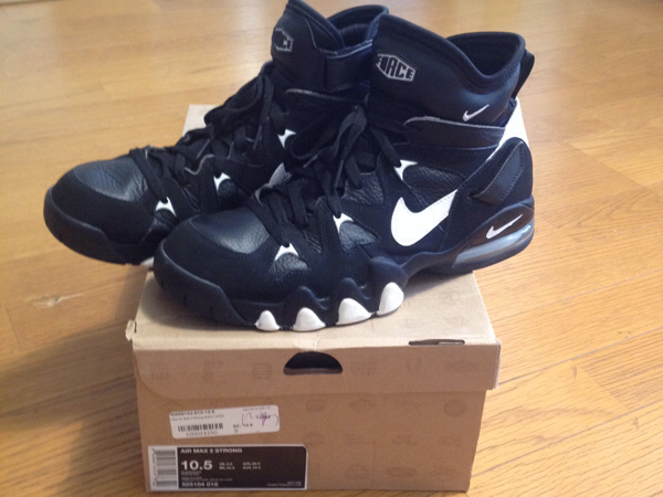 NIKE AIR MAX 2 STRONG G-dragon 箱あり ナイキ エアマックス(28.5cm)｜売買されたオークション情報 ...