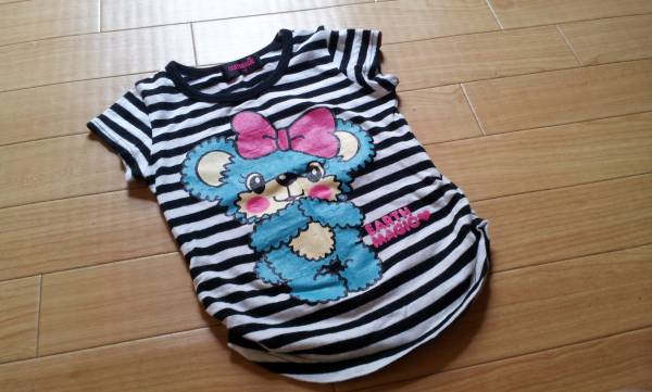 アースマジック EARTHMAGIC 110 Tシャツ ボーダー(半袖Tシャツ)｜売買されたオークション情報、yahooの商品情報をアーカイブ公開 - オークファン（aucfan.com）