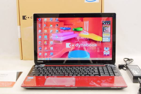 Dynabook T653/68JR i7 3630QM/1TB/8GB/Win8/HDMI/Office2013(15インチ～)｜売買された ...