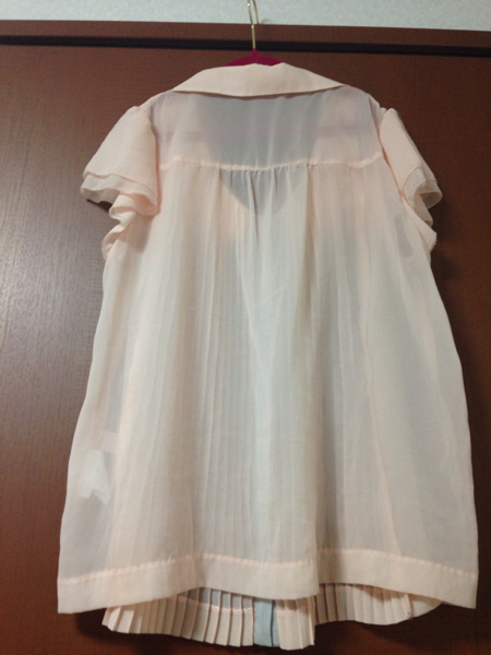 MINIMUM ミニマム シフォントップス ピンク リボン透け(トップス)｜売買されたオークション情報、yahooの商品情報をアーカイブ公開 - オークファン（aucfan.com）