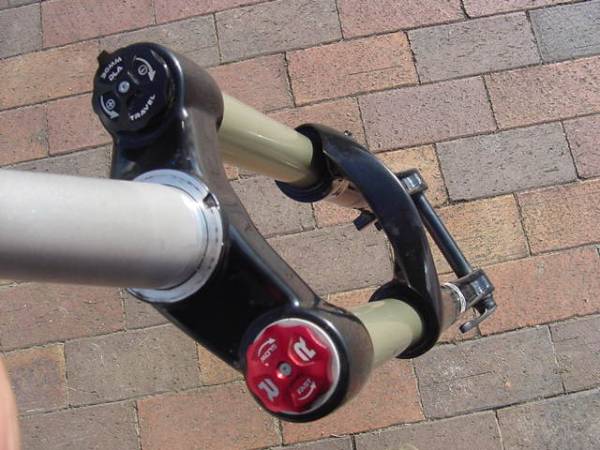 X-FUSION VENGEANCE HLR DLA TAPER 140-170㎜ 26/27.5 BK(サスペンションフォーク)｜売買された ...