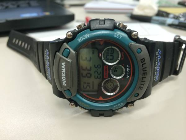 BLUELITE ALARM CHRONO デジタル腕時計(その他)｜売買されたオークション情報、yahooの商品情報をアーカイブ公開 ...