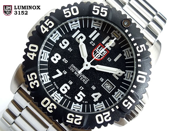LUMINOX ルミノックス Navy SEALs カラーマーク 3152 T25(ネイビーシールダイブウォッチシリーズ)｜売買された ...