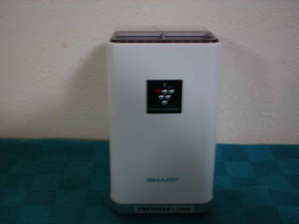 SHARP プラズマクラスターイオン発生機 IG-B20-W 2010年製(シャープ)｜売買されたオークション情報、yahooの商品情報をアーカイブ公開 - オークファン（aucfan.com）