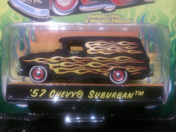 1/64 JADA 57 CHEVY SUBURBAN ROAD RATS HOT ROD MOON EYES(Jada Toys)｜売買され ...