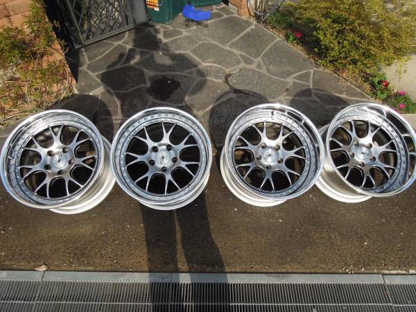 SSR プロフェッサー M3r 9j 10j 深リムWORK JDM(社外品)｜売買されたオークション情報、yahooの商品情報をアーカイブ ...