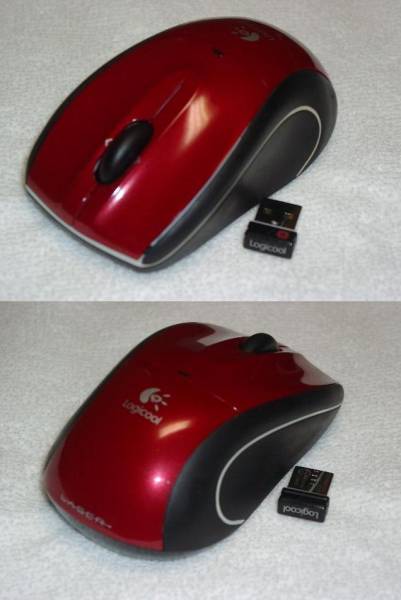 Logicool Wireless Mouse M505RD M-RBY125 品(ワイヤレスマウス)｜売買されたオークション情報、yahoo ...