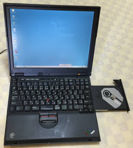 IBM ThinkPad A21e Celeron700MHz RAM128MB HDD20GB(12インチ～)｜売買されたオークション情報 ...