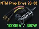 即納 NTM Prop Drive 28-36 1000KV 400W ブラシレスモーター(組立キット（電動）)｜売買されたオークション情報 ...