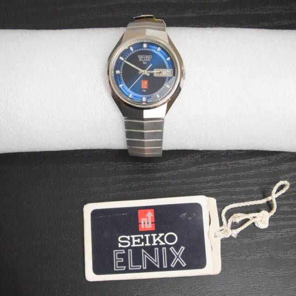 レア SEIKOセイコー ELNIX 0723-6000 デッドストック 稼働品②(その他)｜売買されたオークション情報、yahooの商品情報 ...