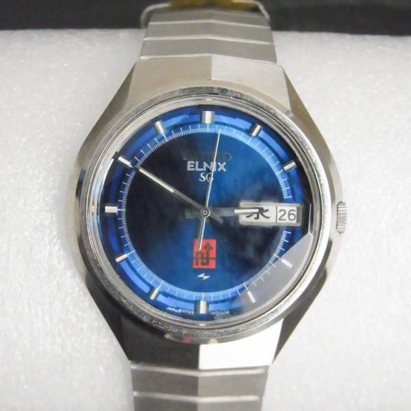 レア SEIKOセイコー ELNIX 0723-6000 デッドストック 稼働品②(その他)｜売買されたオークション情報、yahooの商品情報 ...