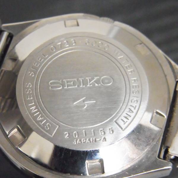 レア SEIKOセイコー ELNIX 0723-6000 デッドストック 稼働品②(その他)｜売買されたオークション情報、yahooの商品情報 ...