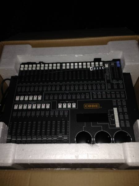 ムービング 一般照明用コントローラー CODE PARTY600(その他)｜売買されたオークション情報、yahooの商品情報をアーカイブ公開 - オークファン（aucfan.com）