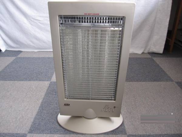 aidy ハロゲンヒーター速暖ストーブFGC-1000R(ハロゲンヒーター)｜売買されたオークション情報、yahooの商品情報をアーカイブ公開 - オークファン（aucfan.com）