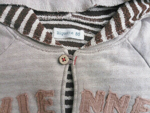 ビケット Biquette ナチュラル薄手トレーナー 80cm 85cm 記名無(80（75～84cm）)｜売買されたオークション情報、yahooの商品情報をアーカイブ公開 - オークファン ...