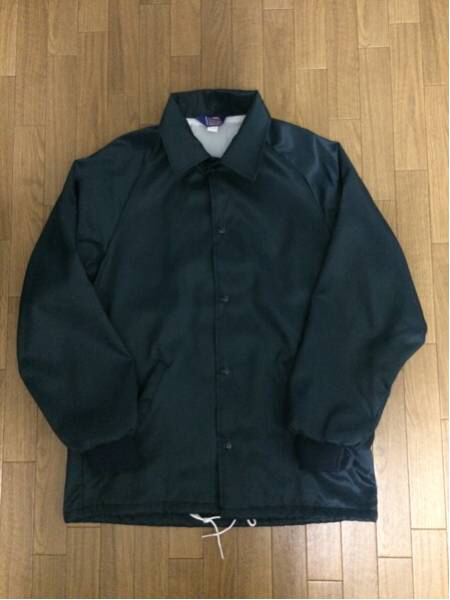 ASW コーチジャケット ネイビー M YAECA 1LDK 乱痴気(男性用)｜売買されたオークション情報、yahooの商品情報をアーカイブ公開 - オークファン（aucfan.com）