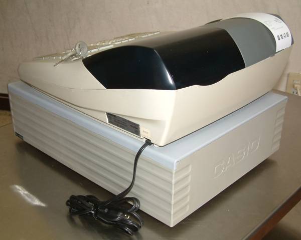 CASIO カシオ レジスター TE-2000 領収書発行可 店舗 サーマル紙(レジスタ)｜売買されたオークション情報、yahooの商品情報をアーカイブ公開 - オークファン（aucfan.com）