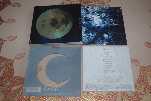 〇 Gackt MOON CD盤(Gackt)｜売買されたオークション情報、yahooの商品情報をアーカイブ公開 - オークファン（aucfan.com）