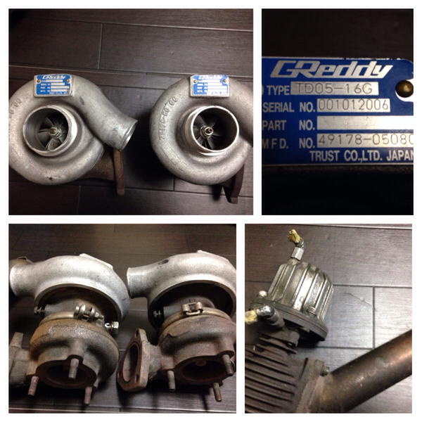 トラスト TD05-16G ツインタービンキット RB26DETT BNR32 BCNR33(過給器本体)｜売買されたオークション情報、yahooの商品情報をアーカイブ公開 - オークファン ...