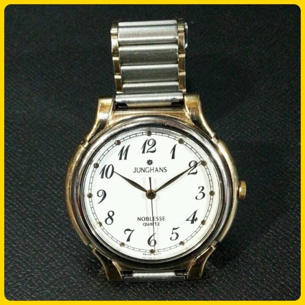 お買得 JUNGHANS/ユンハンス クウォーツ 腕時計 JN-102M(ユンハンス)｜売買されたオークション情報、yahooの商品情報を ...