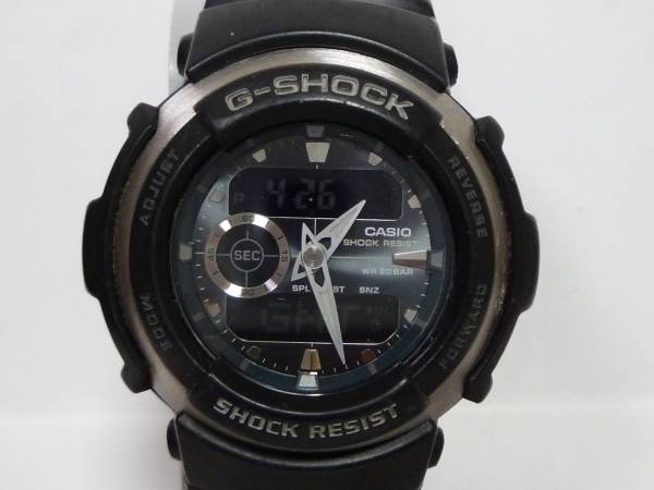 カシオ G-SHOCK G-SPIKE G-300 アナデジ(G-SPIKE)｜売買されたオークション情報、yahooの商品情報をアーカイブ ...