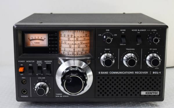 KENTEC BCL-1 6 BAND COMMUNICATIONS RECEIVER 受信機(受信機)｜売買されたオークション情報 ...