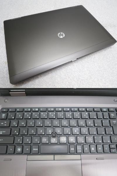 4116 HP COMPAQ ProBook 6560b Core i3 2310M-2.1G/3GB/500(15インチ～)｜売買された ...