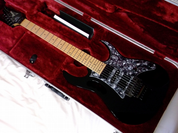 超 Ibanez JEM-505 Steve Vai アイバニーズ ヴァイ 日本製(アイバニーズ)｜売買されたオークション情報、yahooの ...