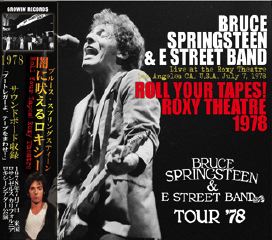 BRUCE SPRINGSTEEN／ROLL YOUR TAPES ROXY THEATRE 1978 3CD(Bruce ...