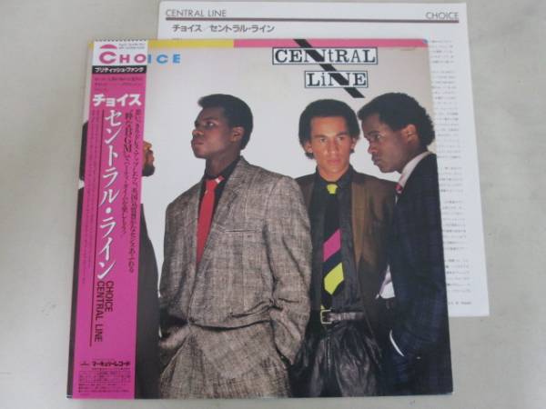 LP/Central Line Choice(R&B、ソウル)｜売買されたオークション情報、yahooの商品情報をアーカイブ公開 ...