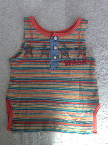 WASK ワスク ボーダータンクトップ 80cm 送料82円(80（75～84cm）)｜売買されたオークション情報、yahooの商品情報をアーカイブ公開 - オークファン（aucfan.com）