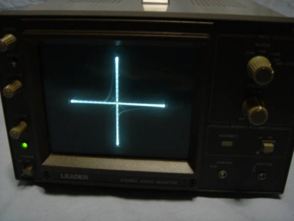 LEADER 5835 STEREO AUDIO MONITOR 波形モニター(その他)｜売買されたオークション情報、yahooの商品情報を ...