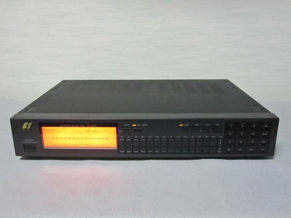 SANSUI G-E910 高性能ステレオ グラフィックイコライザー(イコライザー)｜売買されたオークション情報、yahooの商品情報をアーカイブ公開 - オークファン（aucfan.com）