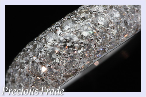 プレトレ K18WGダイヤリング 1.89ct パヴェ 豪華 9.5号(ホワイトゴールド台)｜売買されたオークション情報、yahooの商品情報をアーカイブ公開 - オークファン（aucfan.com）