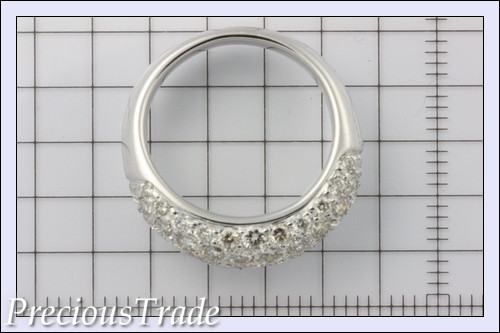 プレトレ K18WGダイヤリング 1.89ct パヴェ 豪華 9.5号(ホワイトゴールド台)｜売買されたオークション情報、yahooの商品情報をアーカイブ公開 - オークファン（aucfan.com）