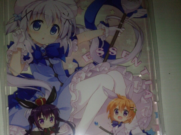 COMIC1 9 ESSENTIA スマホスタンド 藤真拓哉 ごちうさ チノ ②(その他)｜売買されたオークション情報、yahooの商品情報をアーカイブ公開 - オークファン（aucfan.com）