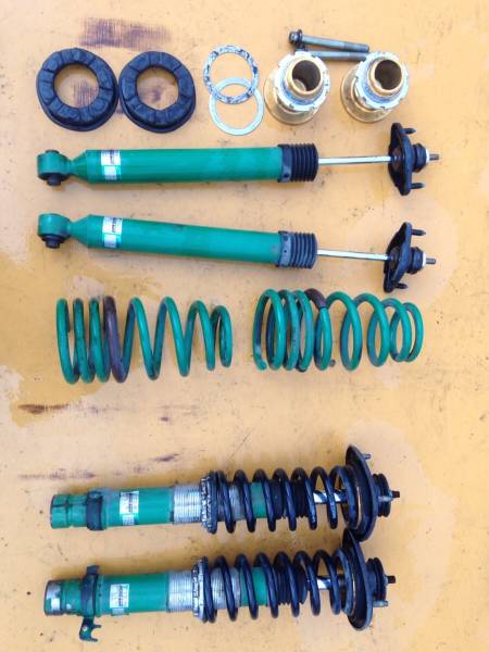 ホンダ ステップワゴン RF1 RF2 TEIN フルタップ 車高調 売切(サスペンションキット（一式）)｜売買されたオークション情報、yahooの商品情報をアーカイブ公開 - オークファン ...