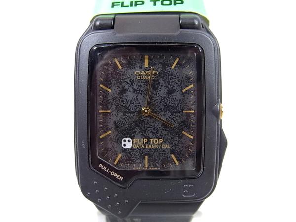 1円 CASIO カシオ FTP-30 FLIP TOPフリップトップ データバンク(データバンク)｜売買されたオークション情報、yahooの ...