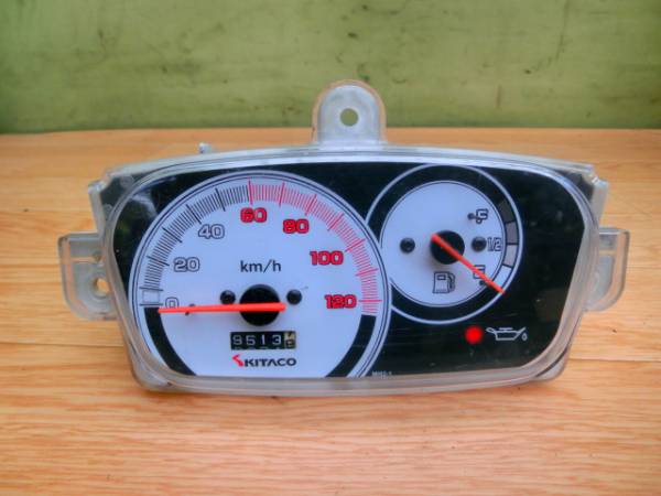 アプリオ KITACO 120Km メーター 4LV SA11J 4JP キタコ タイプⅡ(ヤマハ用)｜売買されたオークション情報、yahooの商品情報をアーカイブ公開 - オークファン ...