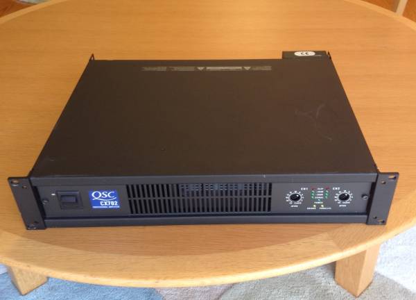 QSC CX702 パワーアンブ ②(パワーアンプ)｜売買されたオークション情報、yahooの商品情報をアーカイブ公開 - オークファン ...