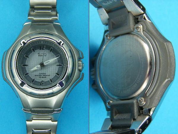 CASIO Baby-G G-ms 腕時計 MSG-600 電池交換済 T3728(Baby-G)｜売買されたオークション情報、yahooの ...