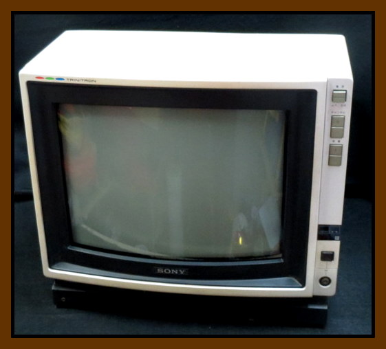 TE389 ソニー トリニトロン KV-14DR3 カラーテレビ 84年製 現状(ブラウン管)｜売買されたオークション情報、yahooの商品 ...