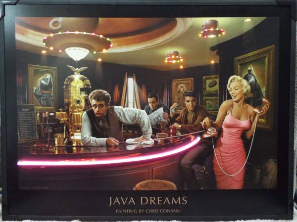 CHRIS CONSANI JAVA DREAMS ポスター 電飾加工品/店舗装飾(その他)｜売買されたオークション情報、yahooの商品情報 ...