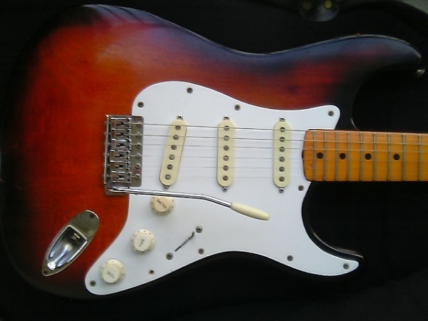 Fernandes FST-100/105 BURNY OLDS 1976 Schallerペグ/スパロゴ(フェルナンデス)｜売買された ...